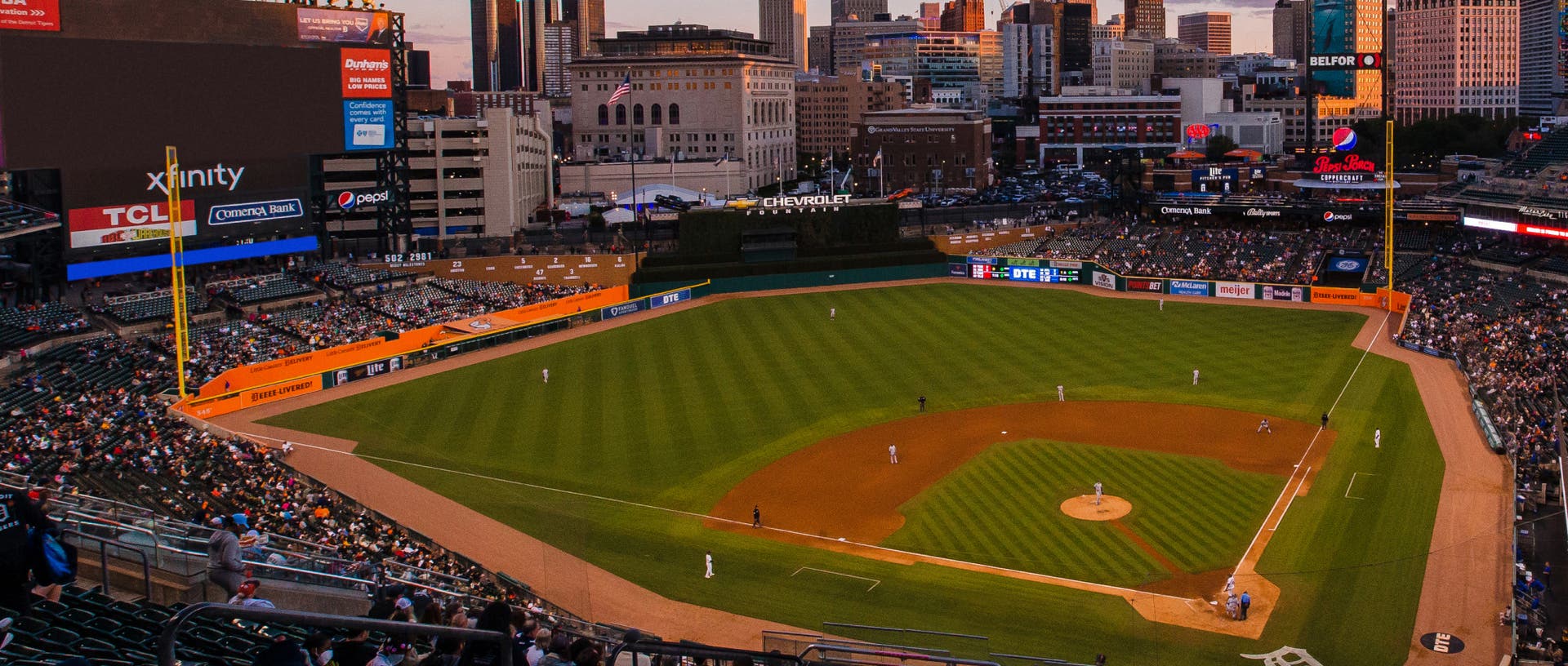 Comerica Park Seating Chart & Seat Views | SeatGeek