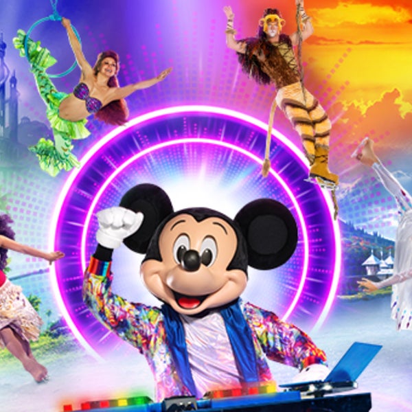 Parking Disney On Ice presents Let's Dance - Phoenix tickets in Phoenix ...