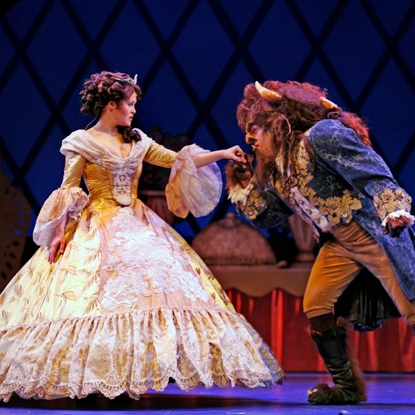 Parking Disney's Beauty and the Beast - Washington tickets in ...