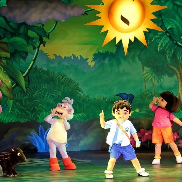 Dora the Explorer Tickets | 2024-2025 Dora the Explorer Tour Dates ...