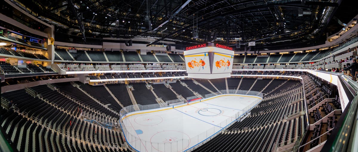 Rogers Place Seating Chart & Seat Views | SeatGeek