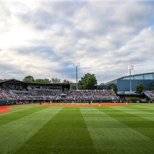 Troy Trojans at Georgia Bulldogs Baseball tickets in Athens (Foley ...