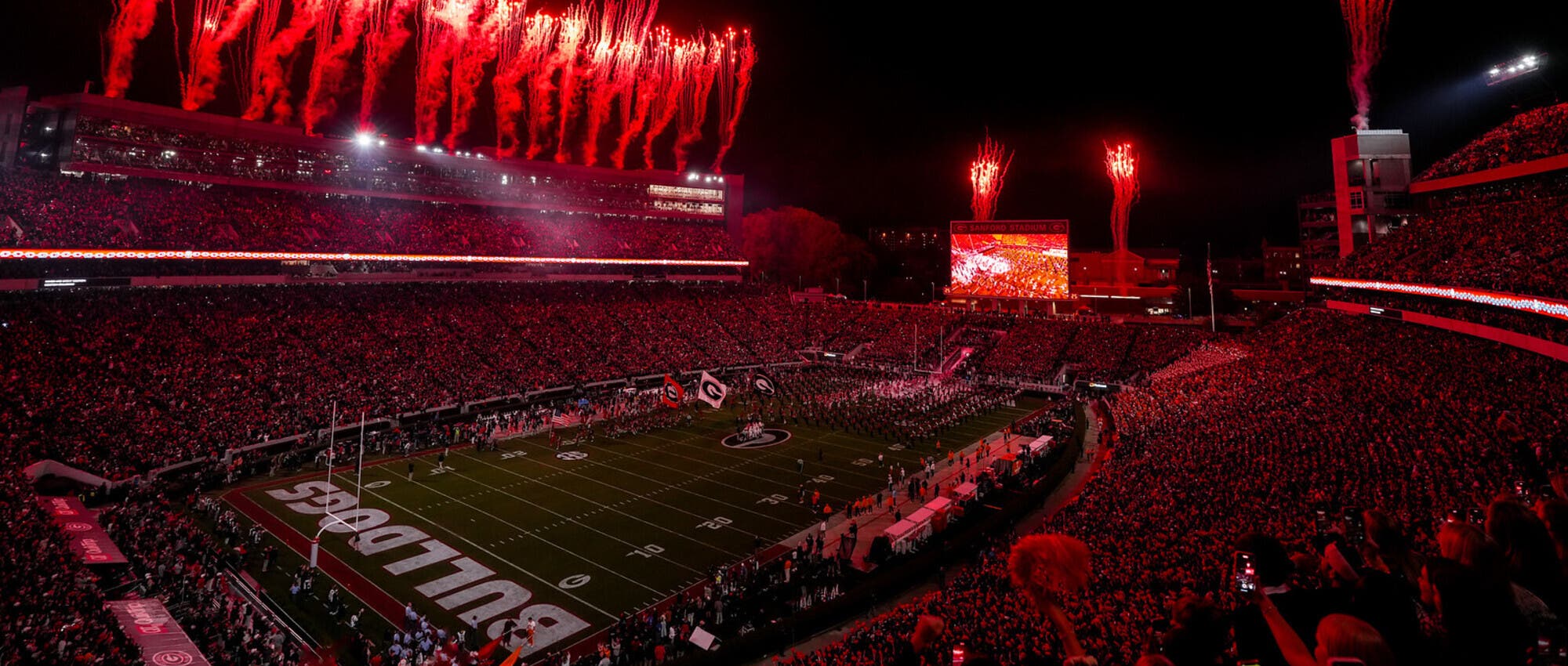 Sanford Stadium Seating Chart & Seat Views | SeatGeek