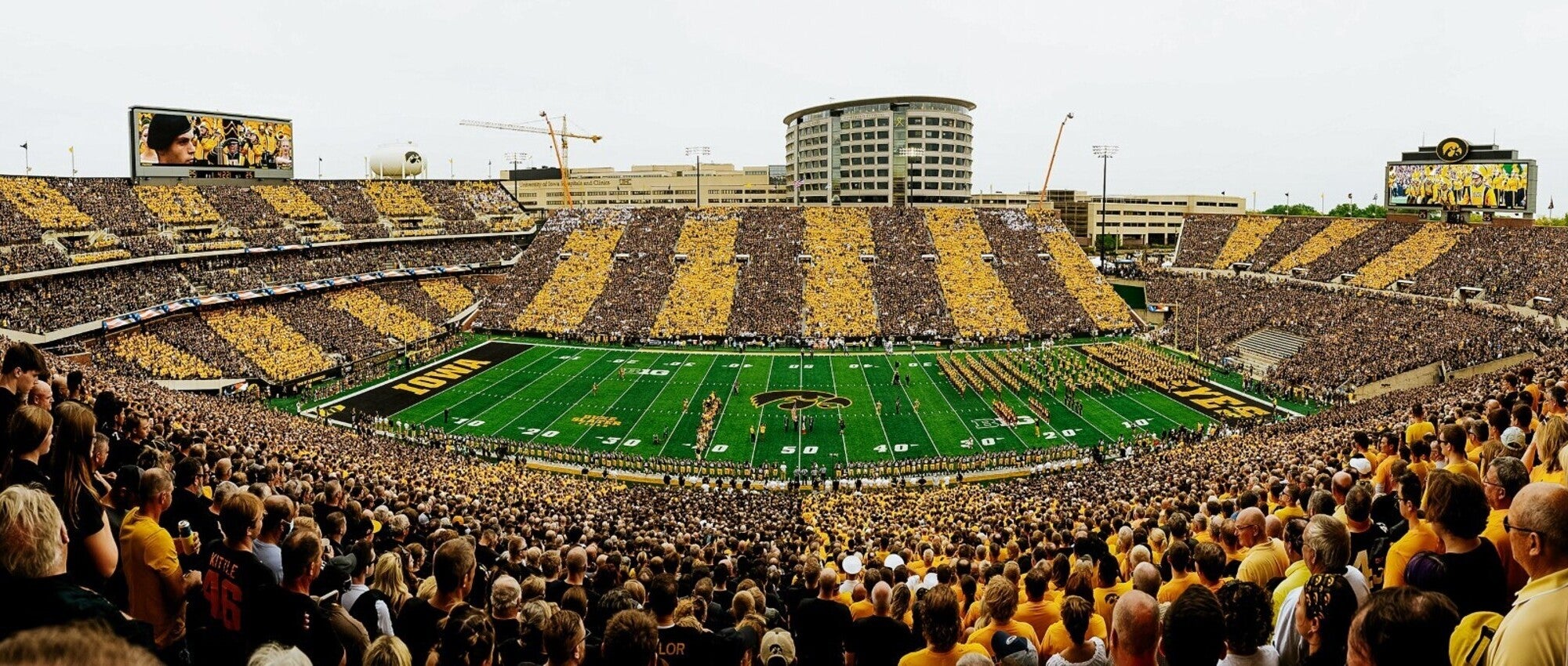 Kinnick Stadium Seating Chart & Seat Views | SeatGeek