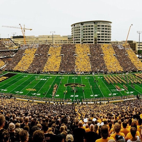 2026 Iowa Hawkeyes Football Tickets | Official Ticket Marketplace