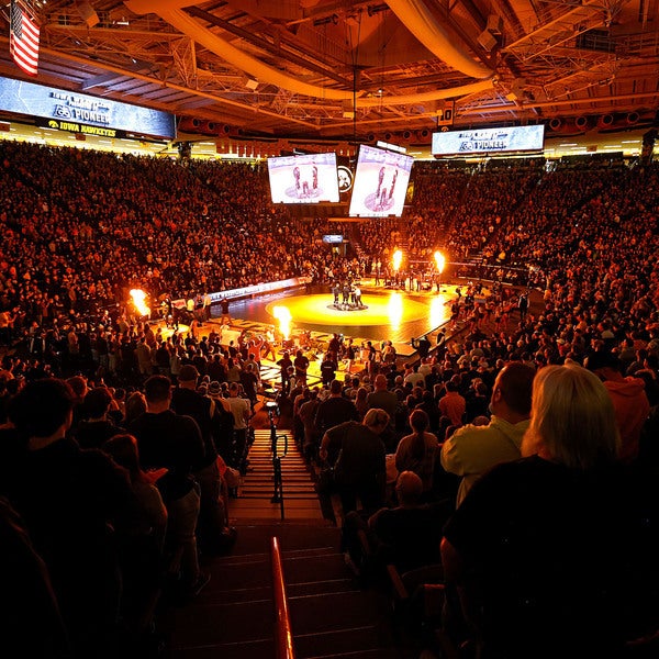 Penn State Nittany Lions at Iowa Hawkeyes Wrestling tickets in Iowa ...