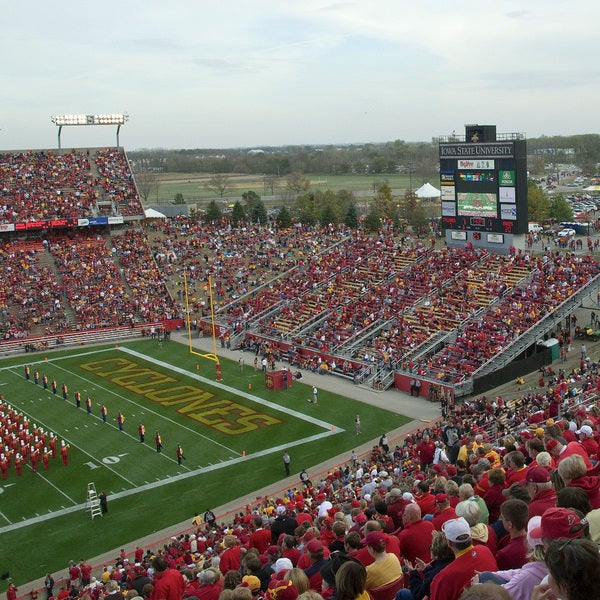 #11 BYU at Iowa State tickets in Ames (MidAmerican Energy Field at Jack ...