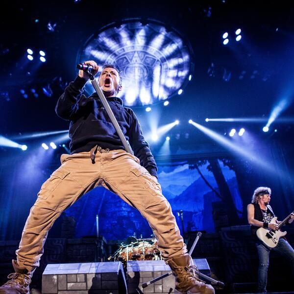 Iron Maiden with Megadeth and Anthrax tickets in Montreal (Parc Jean ...