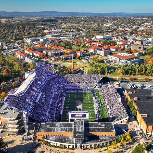 James Madison Dukes Football 2025 Preseason Game Tickets, Schedule ...