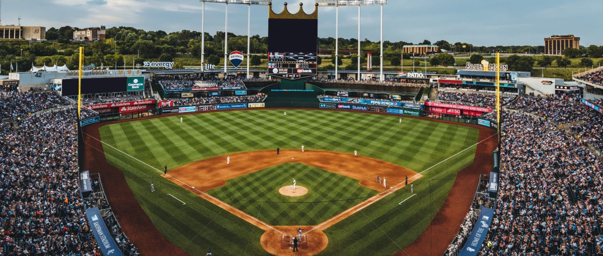 Kauffman Stadium Seating Chart & Seat Views | SeatGeek