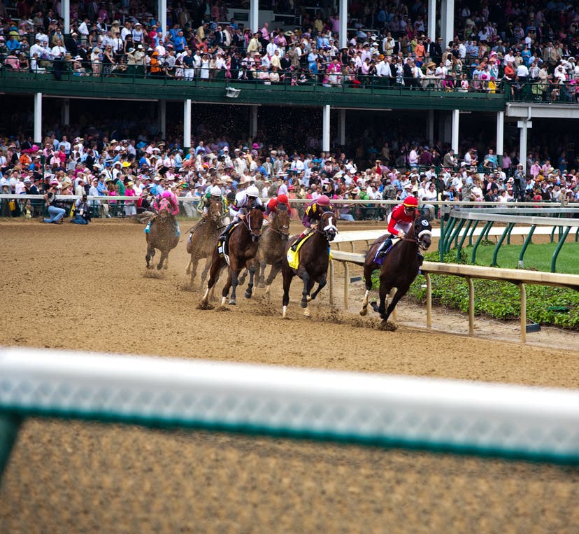 Churchill Downs Seating Chart & Seat Views | SeatGeek