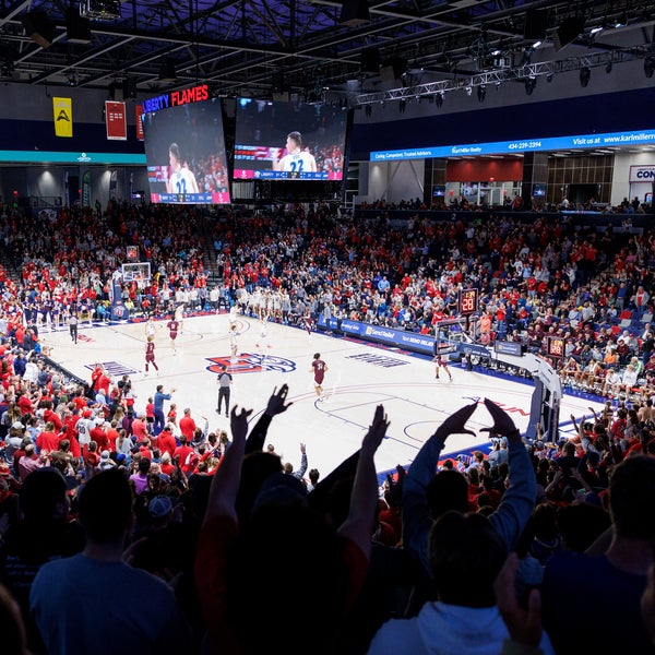 Liberty Flames Mens Basketball Parking Passes | SeatGeek