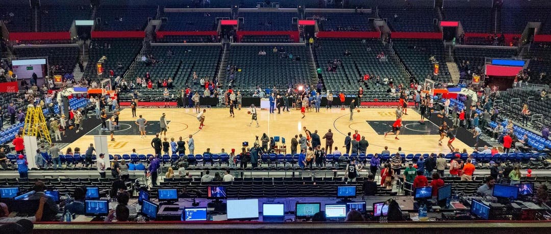 Crypto.com Arena Seating Chart & Seat Views | SeatGeek