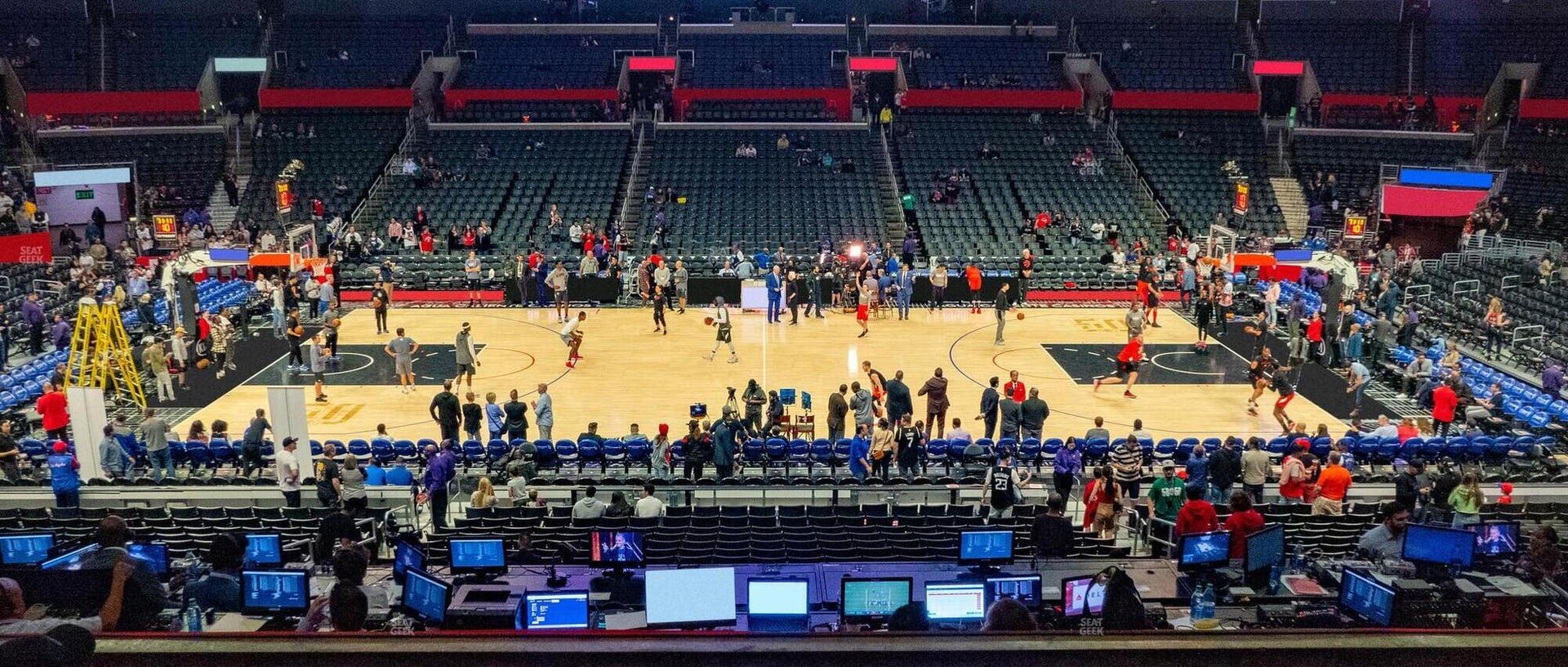 Crypto.com Arena Seating Chart & Seat Views | SeatGeek