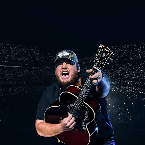 Luke Combs with Dierks Bentley, Ty Myers, Jake Worthington and Thelma ...