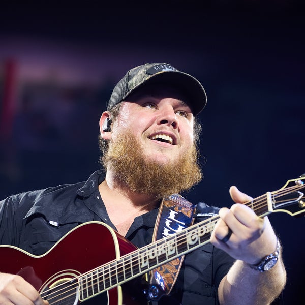 Luke Combs with Dierks Bentley, Ty Myers, Jake Worthington and Thelma ...