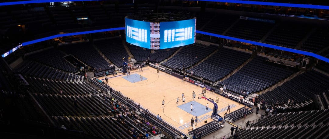 FedExForum Seating Chart & Seat Views | SeatGeek