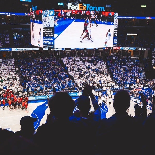 Temple at Memphis tickets in Memphis (FedExForum) - Jan 14, 2026 at 7 ...