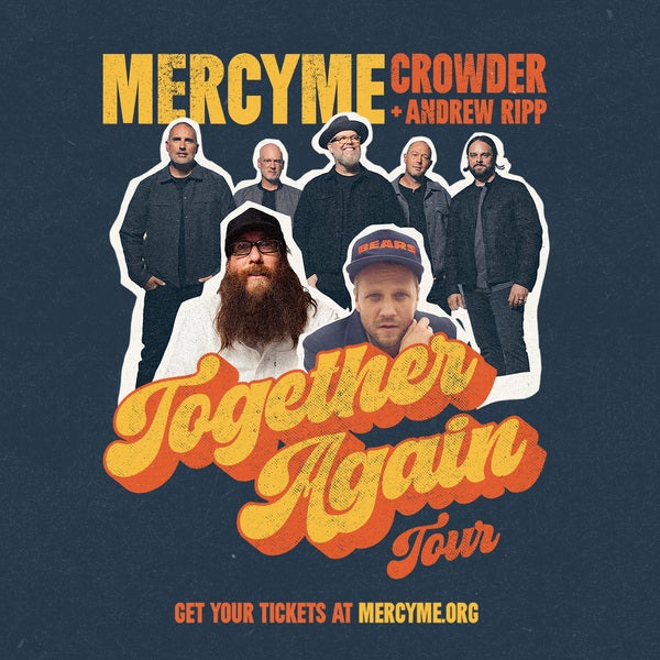 MercyMe tickets in Stockton (Adventist Health Arena) - Apr 18, 2026 at ...