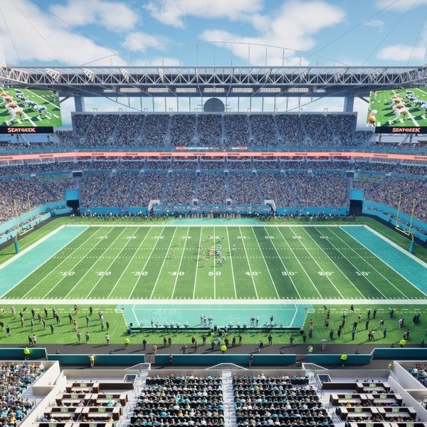 Miami Dolphins Tickets 2025 | Authenticated NFL Tickets | SeatGeek