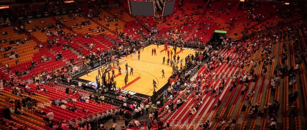 Kaseya Center Seating Chart & Seat Views | SeatGeek