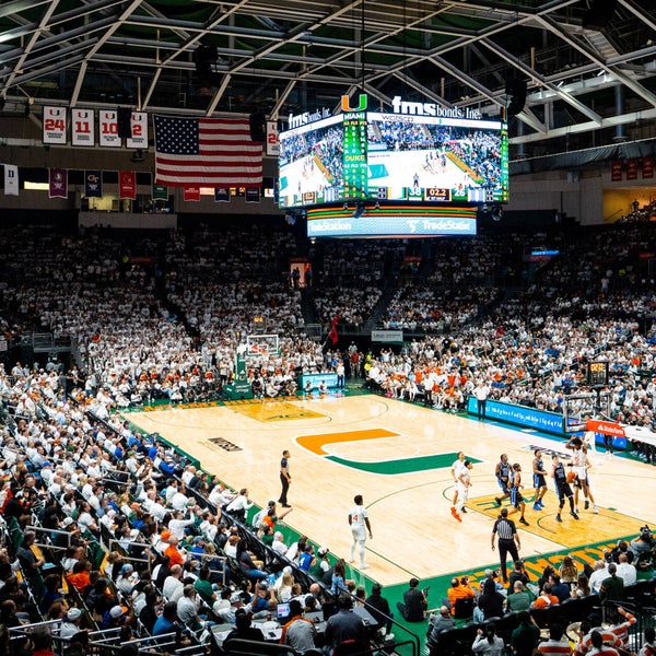 Miami Hurricanes Mens Basketball Tickets | 2025-2026 Games & Schedule ...