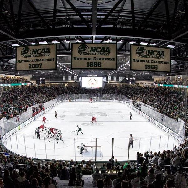 Ohio State Buckeyes at Michigan State Spartans Mens Hockey tickets in ...
