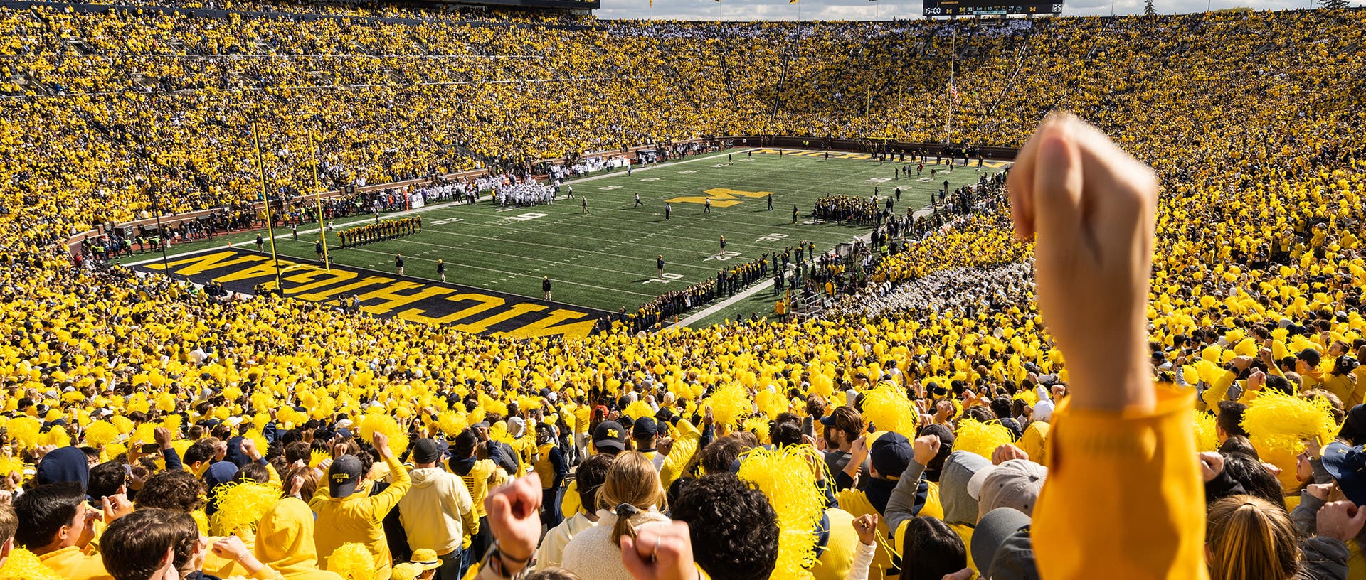 Michigan Stadium Seating Chart & Seat Views | SeatGeek