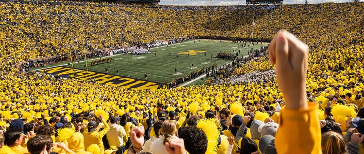 Michigan Stadium Seating Chart & Seat Views | SeatGeek