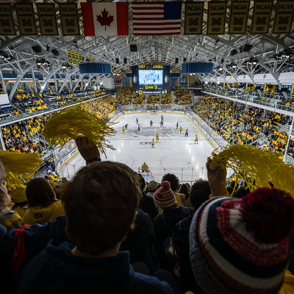 Penn State Nittany Lions at Michigan Wolverines Mens Hockey tickets in ...