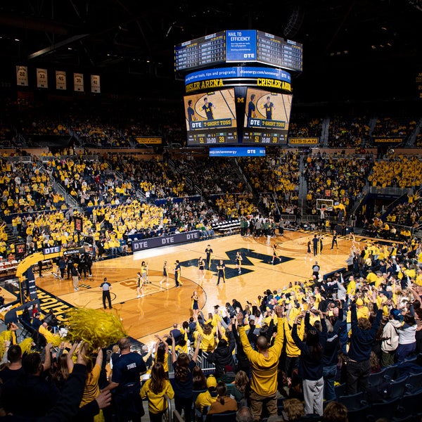 Michigan Wolverines Womens Basketball Tickets | 2026 Games & Schedule ...