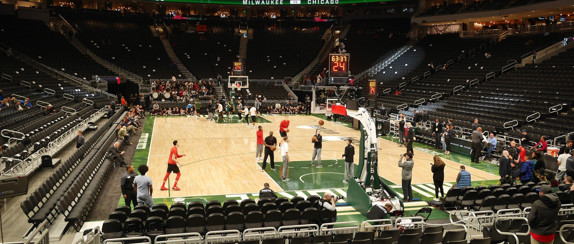 Fiserv Forum Seating Chart & Seat Views | SeatGeek