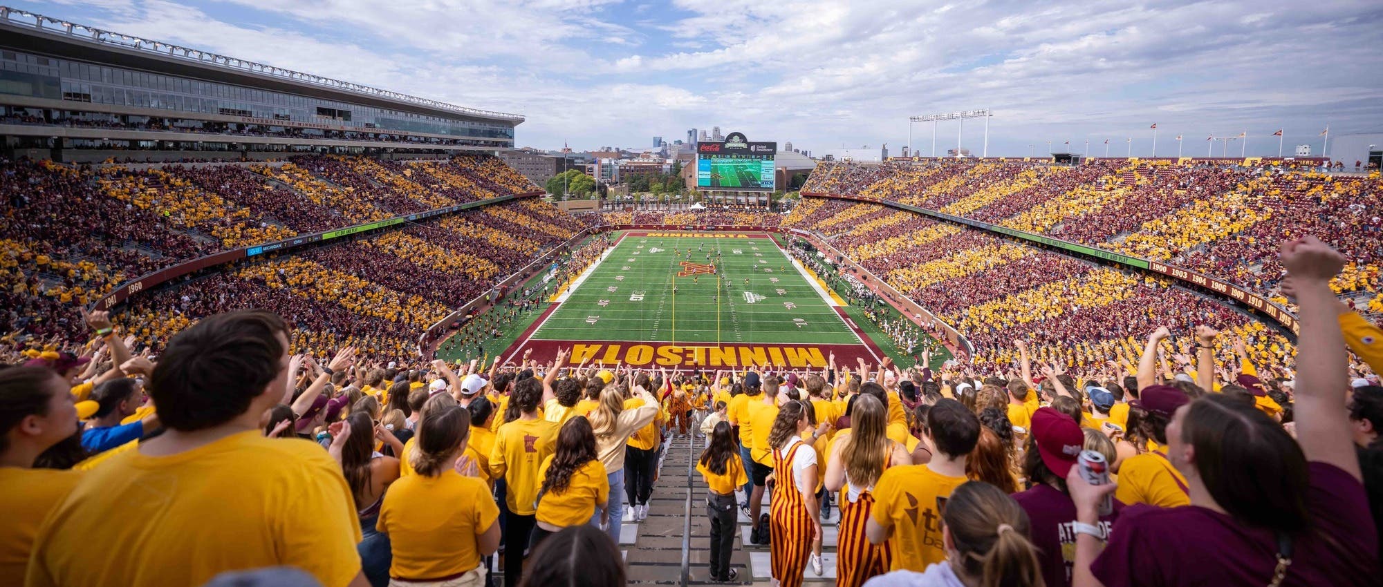 Huntington Bank Stadium Seating Chart & Seat Views | SeatGeek