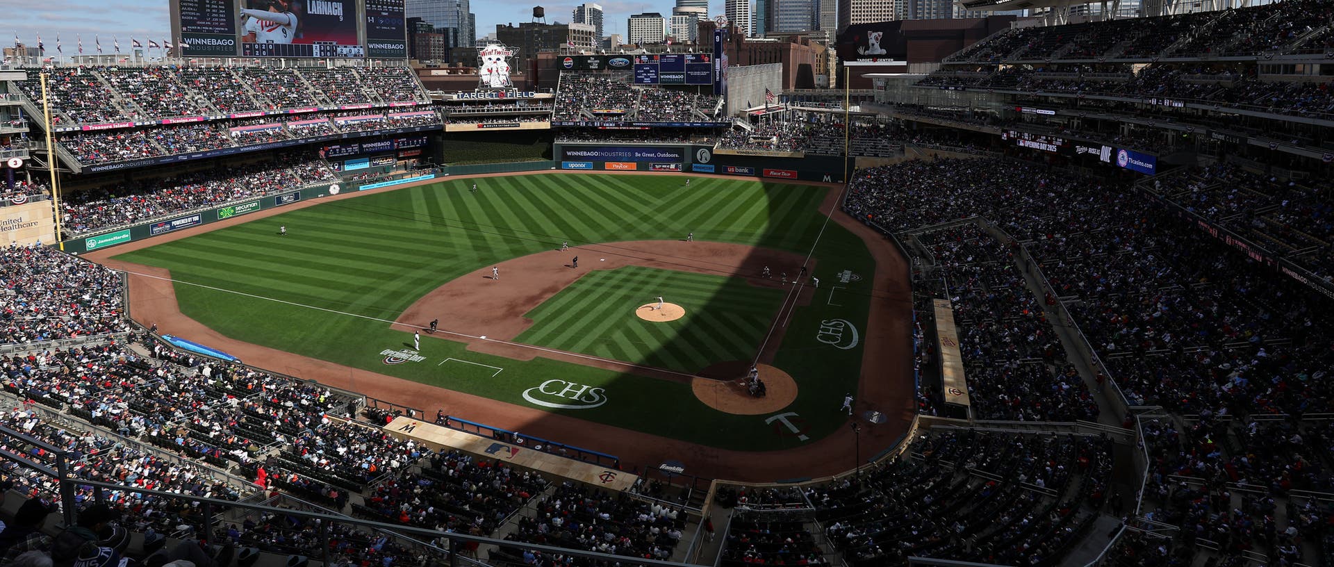 Target Field Seating Chart & Seat Views | SeatGeek