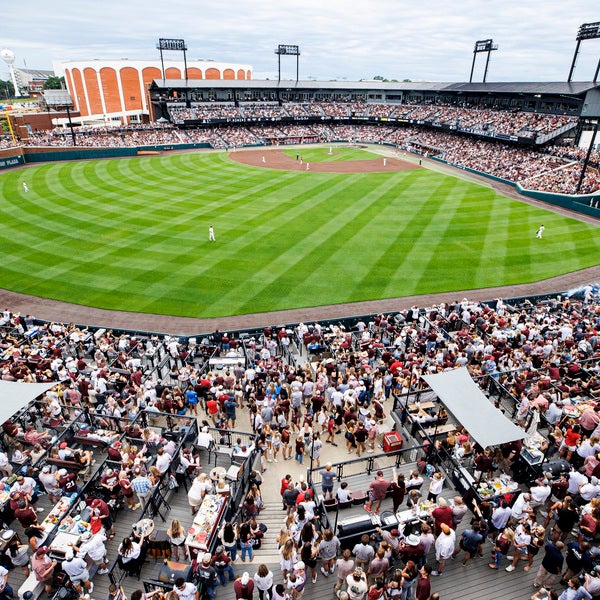 Tennessee Volunteers at Mississippi State Bulldogs Baseball tickets in ...