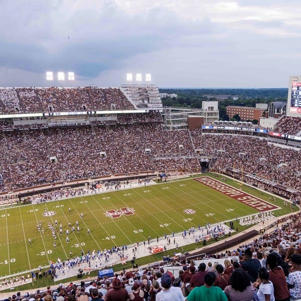 Mississippi State Bulldogs Football Parking Passes | SeatGeek