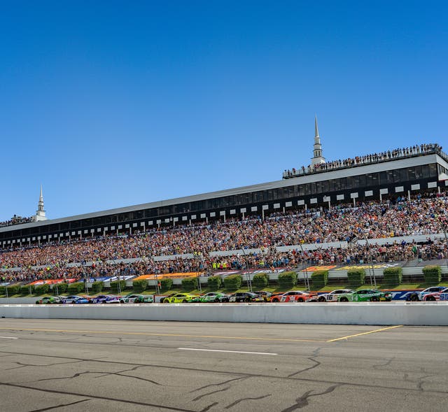 Pocono Raceway Seating Chart & Seat Views | SeatGeek