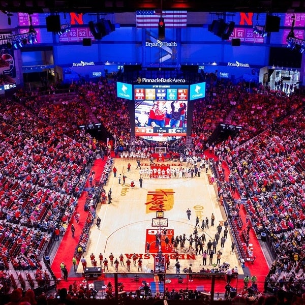 Samford Womens BB at Nebraska Womens BB tickets in Lincoln (Pinnacle ...