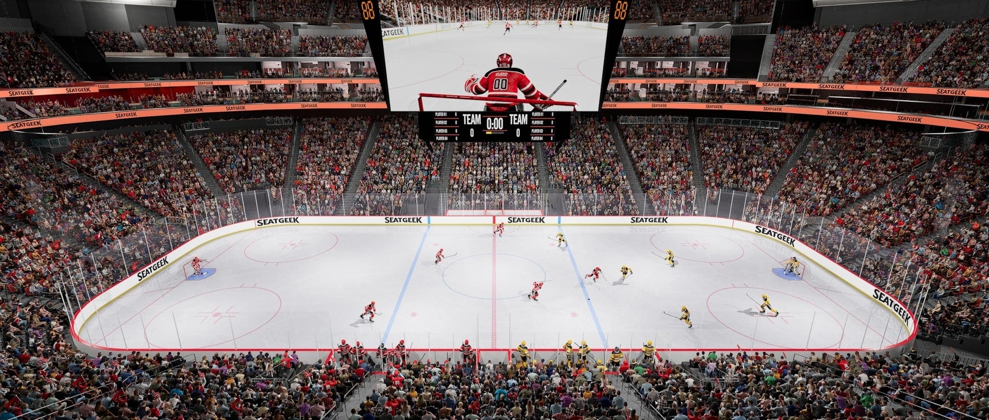 Prudential Center Seating Chart & Seat Views | SeatGeek