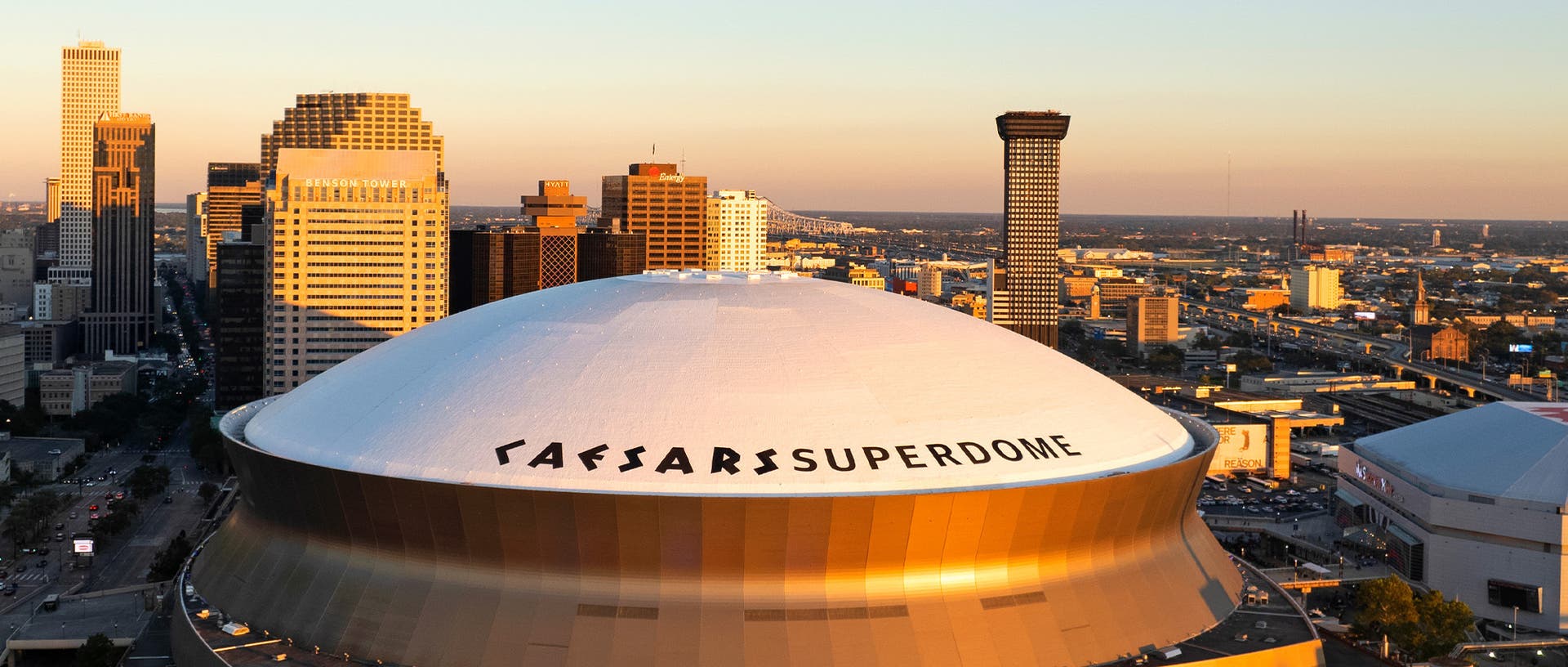 Caesars Superdome Seating Chart & Seat Views | SeatGeek