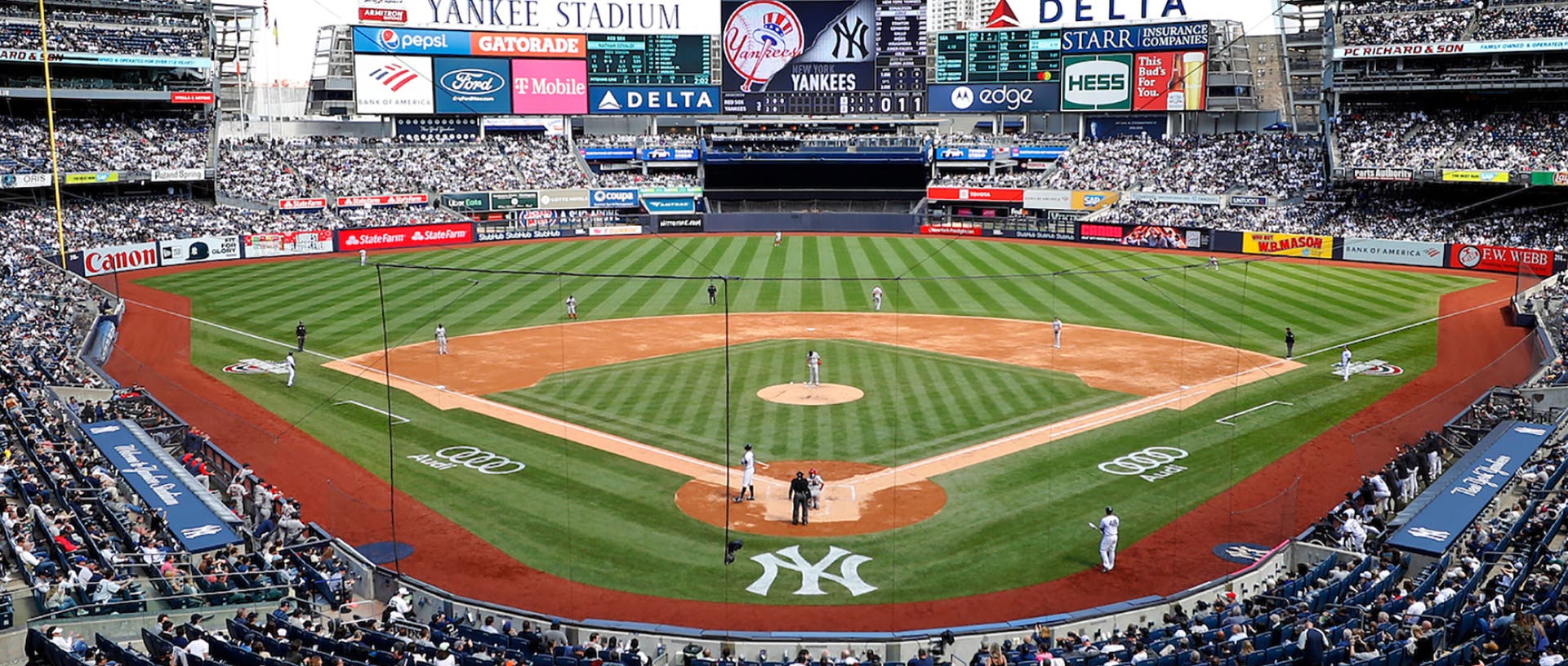 Yankee Stadium Seating Chart & Seat Views | SeatGeek