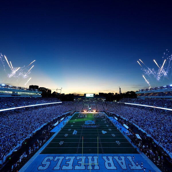 ETSU at North Carolina tickets in Chapel Hill (Kenan Memorial Stadium ...