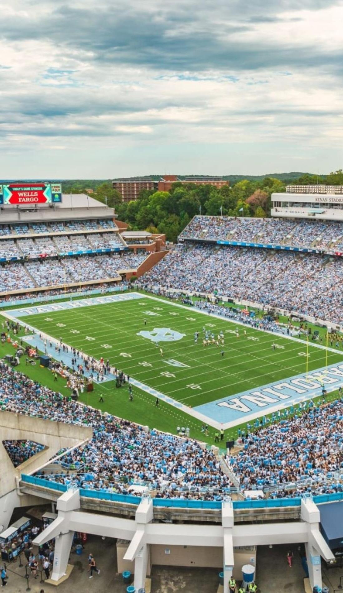 North Carolina Tar Heels Football Tickets Official Ticket Marketplace SeatGeek