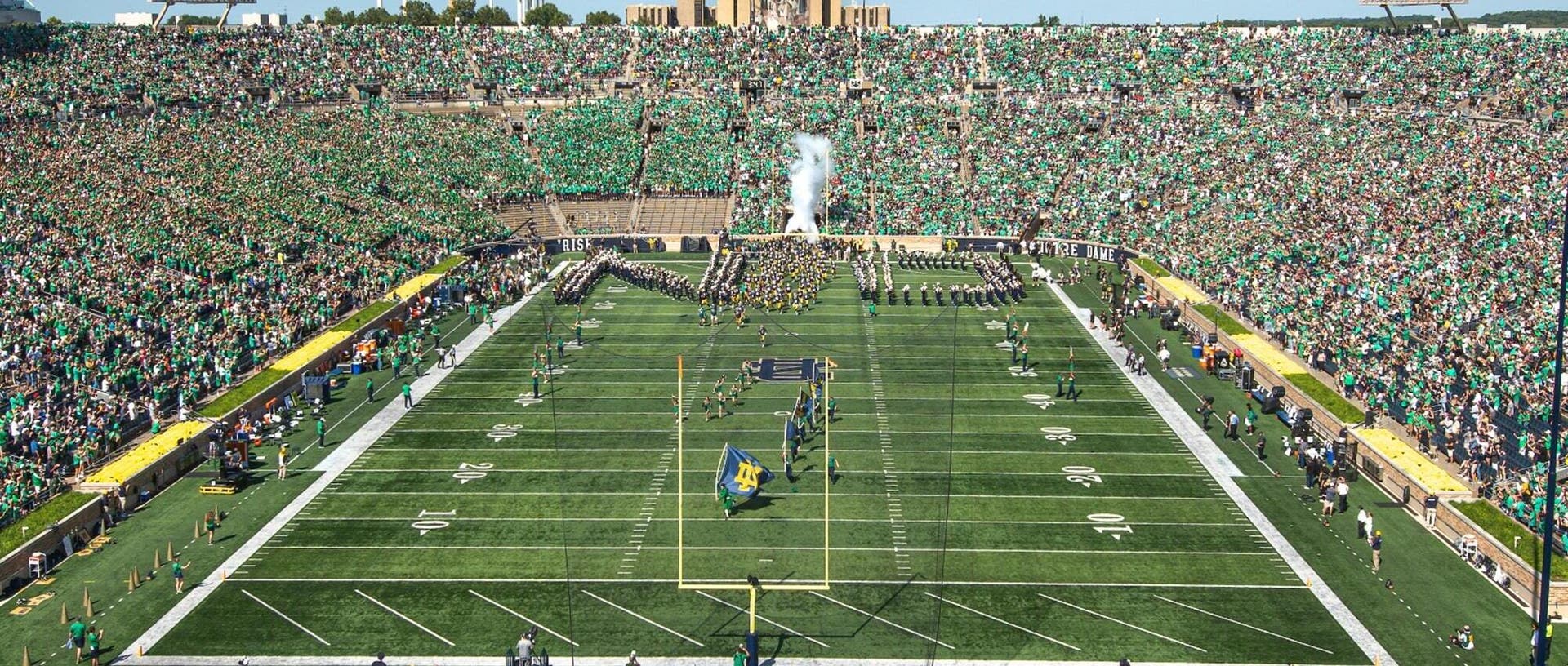Notre Dame Stadium Seating Chart & Seat Views | SeatGeek