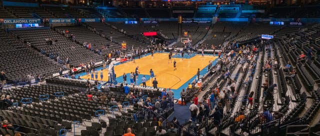 Paycom Center Seating Chart & Seat Views | SeatGeek