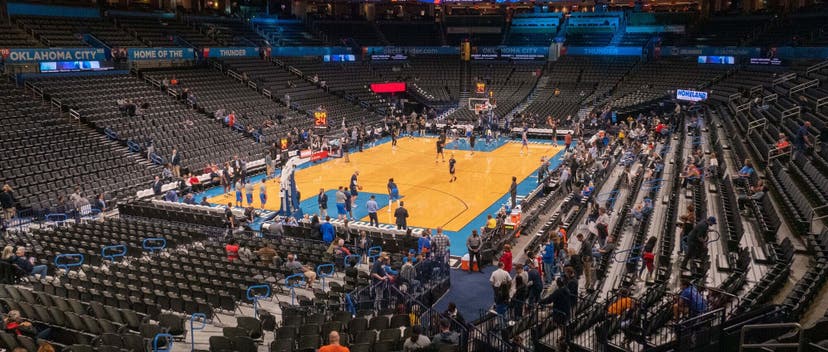 Paycom Center Seating Chart & Seat Views | SeatGeek