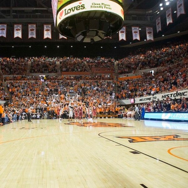 Iowa State at Oklahoma State tickets in Stillwater (Gallagher-Iba Arena ...