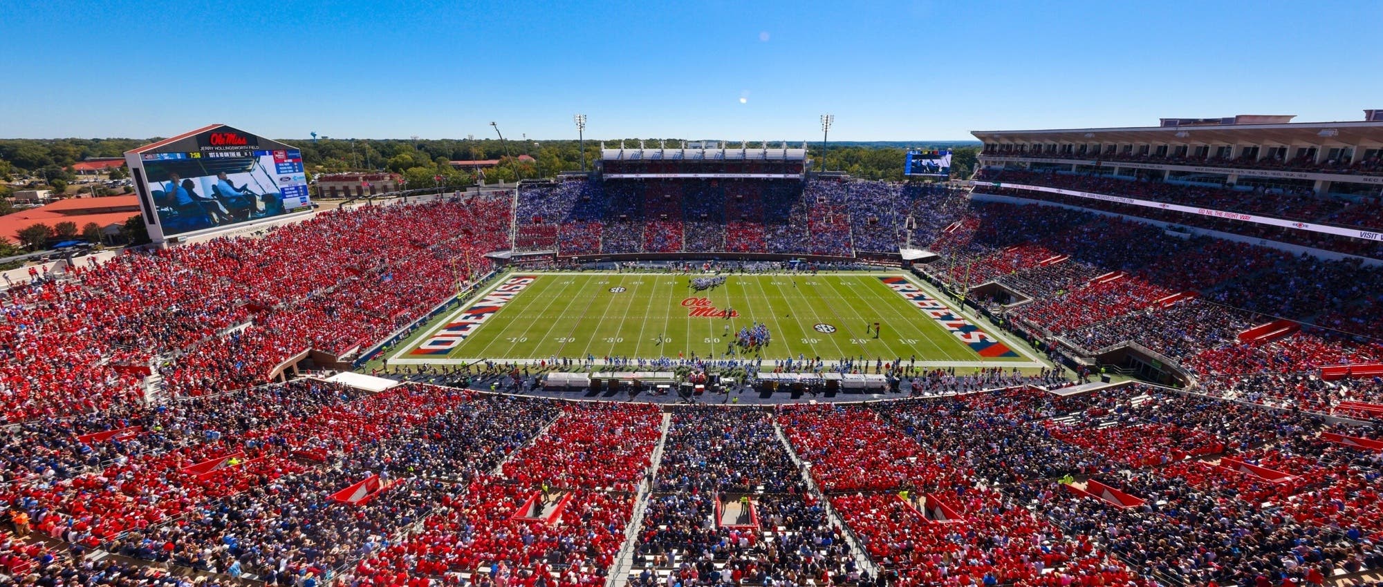 Vaught Hemingway Stadium Seating Chart & Seat Views | SeatGeek