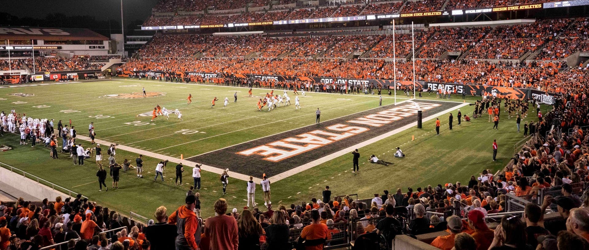 Reser Stadium Seating Chart & Seat Views | SeatGeek