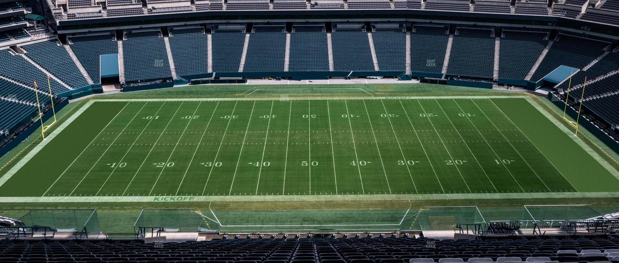 Lincoln Financial Field Seating Chart & Seat Views | SeatGeek